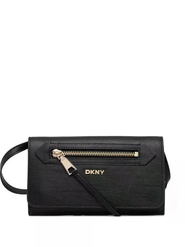 Dkny Zip-pocket Cross Body Bag