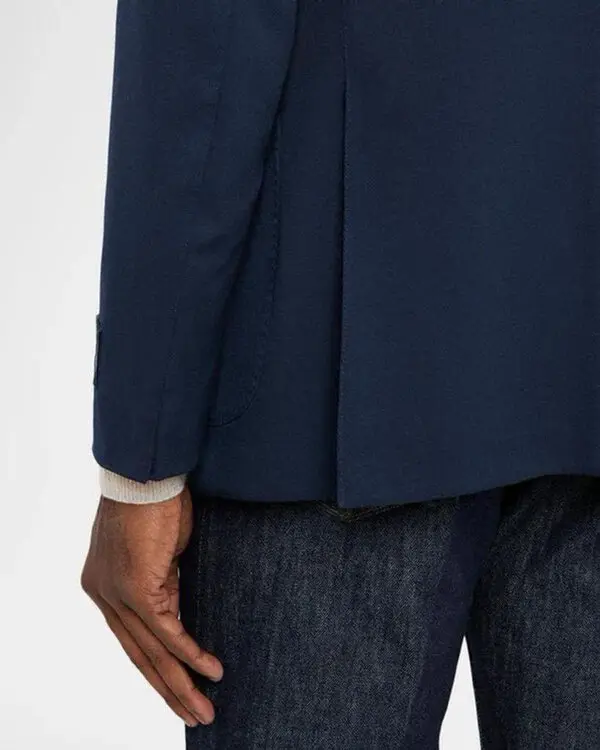Boglioli Wool Two-button Jacket