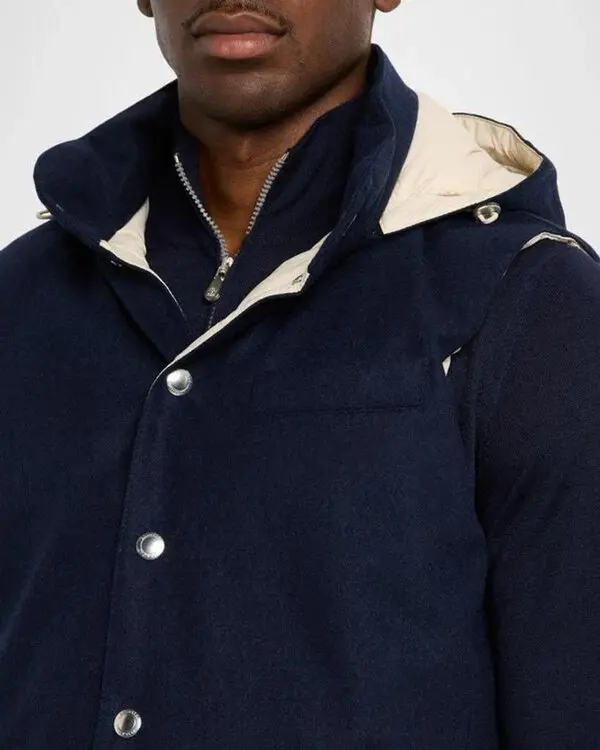 Brunello Cucinelli Wool Flannel Vest