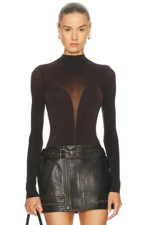 Wolford Bustier Bodysuit