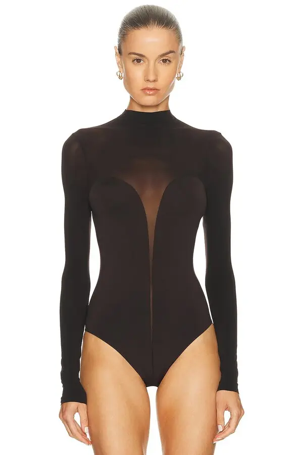 Wolford Bustier Bodysuit