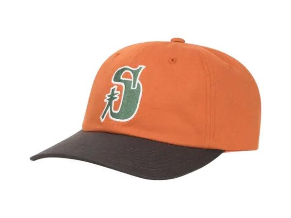 StÜssy Vintage S Low Pro Cap - Orange