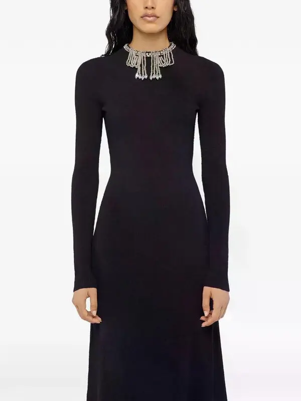 Rabanne Maxi Backless Dress