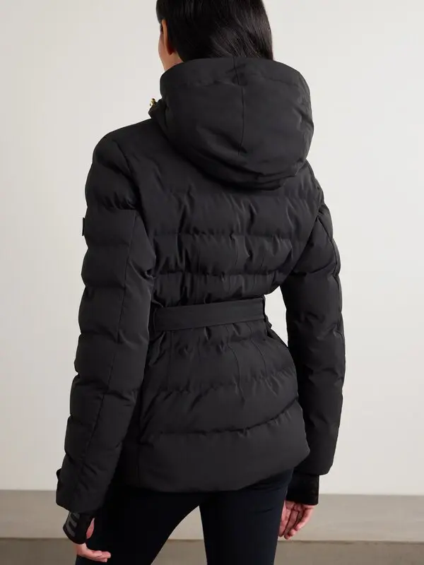 Bogner Ellya Belted Quilted Ski Jacket