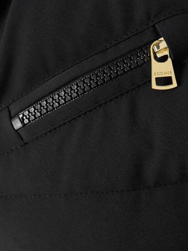 Bogner Ellya Belted Quilted Ski Jacket