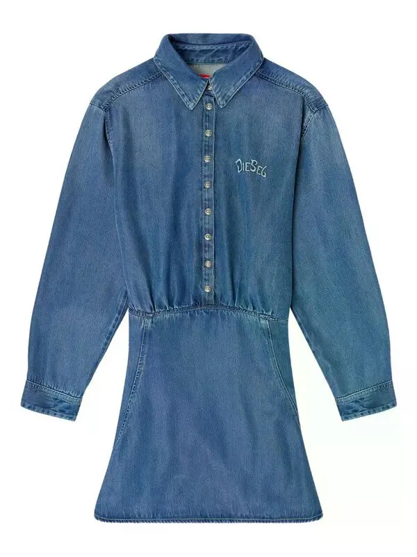 DIESEL® De-drevia-s Mini Dress - Blue