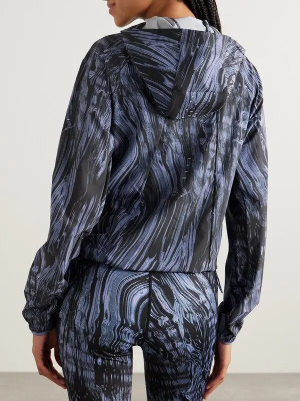 Nike Swift Hooded Printed Stretch Jacket
