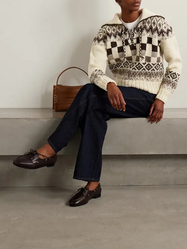 Polo Ralph Lauren Fair Isle Wool Sweater