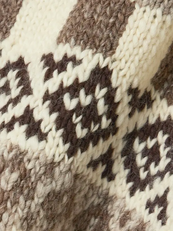 Polo Ralph Lauren Fair Isle Wool Sweater