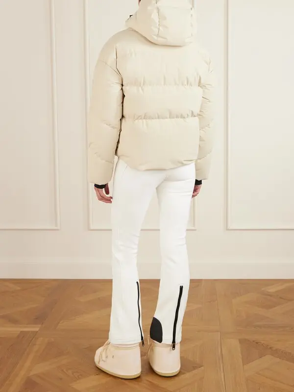 Cordova Meribel Hooded Quilted Recycled Down Ski Jacket