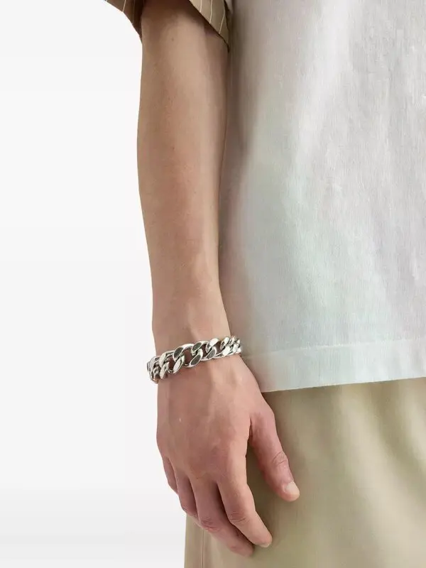JIL SANDER Curb Chain Bracelet