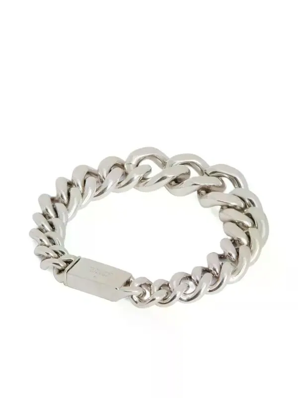 JIL SANDER Curb Chain Bracelet