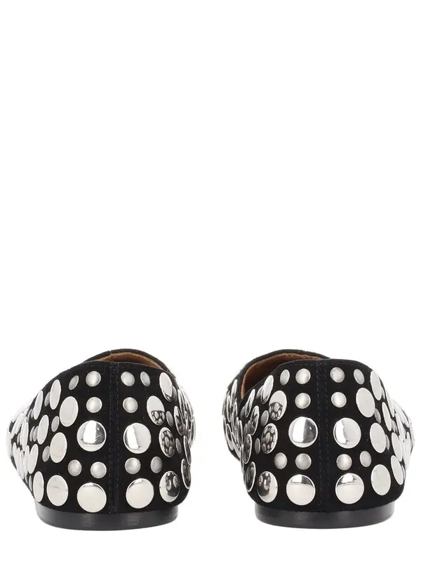 Khaite Dancer Jane Flat - Black