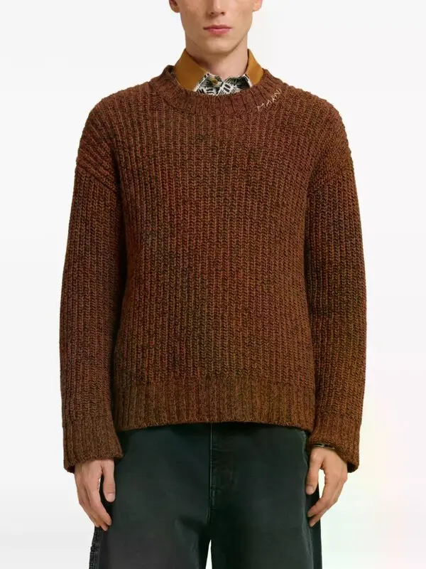Marni Crew Neck Sweater