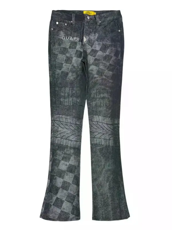 GUAPI Obsidian Racer Jeans