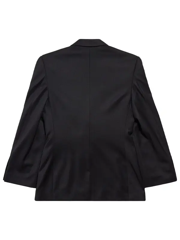 Balenciaga Tailored Sartorial Jacket - Black