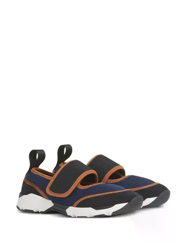 Marni Mary Jane Running Sneakers - Blue