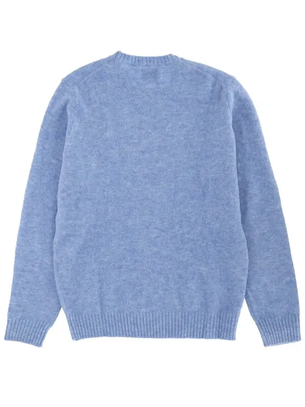 MC2 SAINT BARTH Wool Crewneck Sweater - Azure
