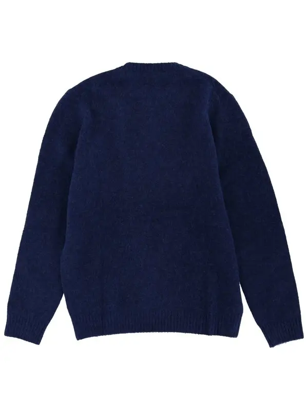 MC2 SAINT BARTH Wool Crewneck Sweater - Blue