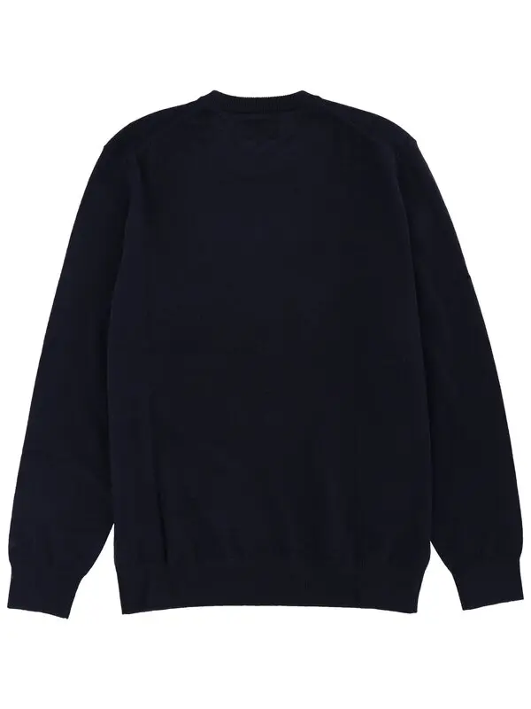 MC2 SAINT BARTH Sweater With Embroidery - Blue