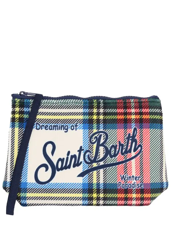MC2 SAINT BARTH Aline Clutch Bag - Multicolour