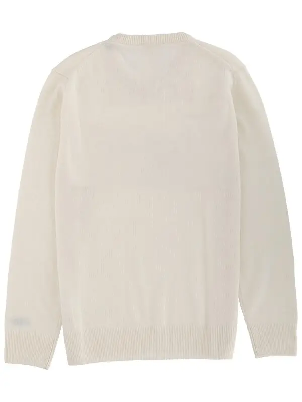 MC2 SAINT BARTH Printed Pullover Sweater - Grey