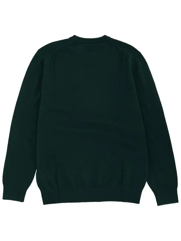 MC2 SAINT BARTH Sweater With Embroidery - Green