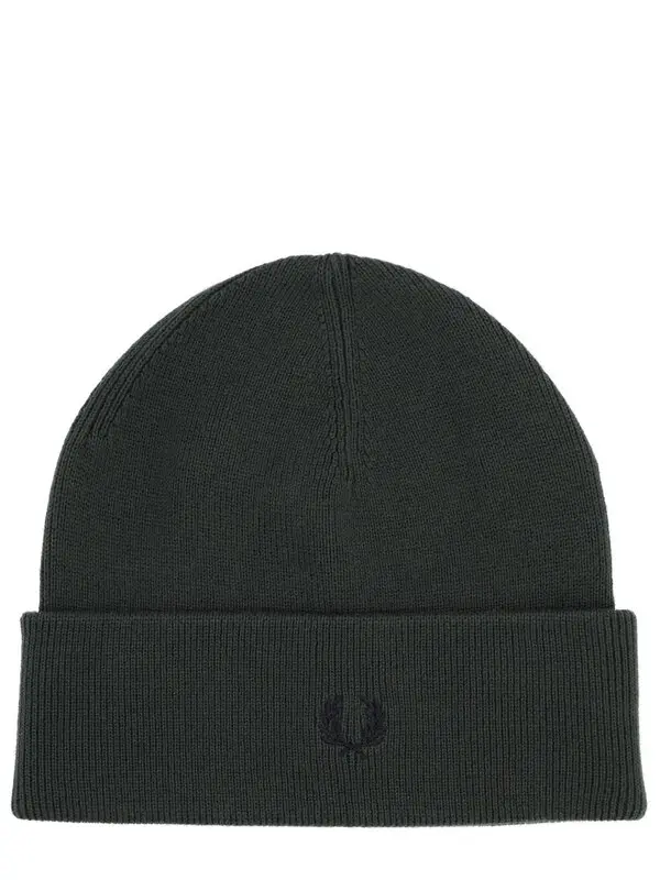 Fred Perry Logo Cap - Green