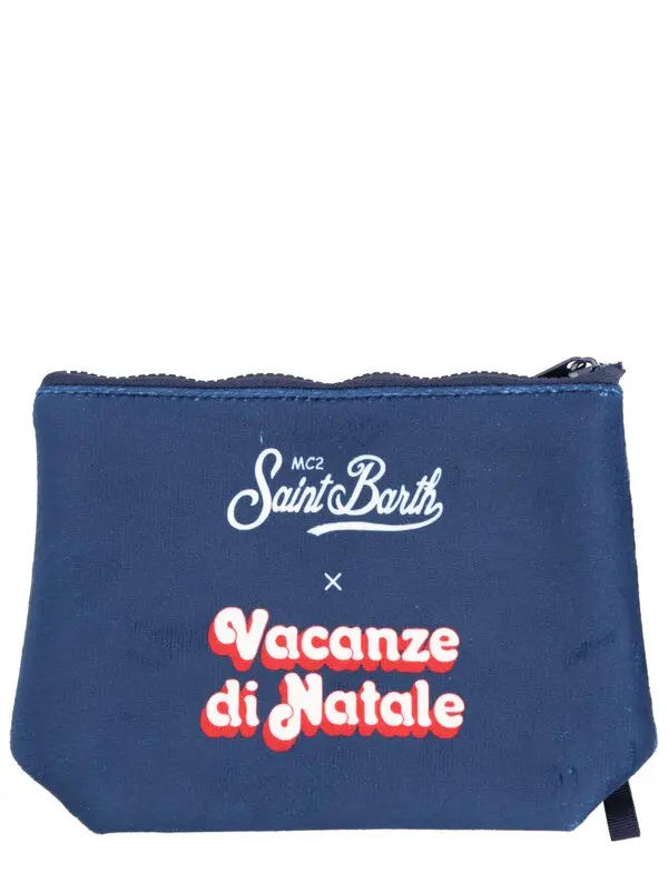 MC2 SAINT BARTH Aline Clutch - Blue