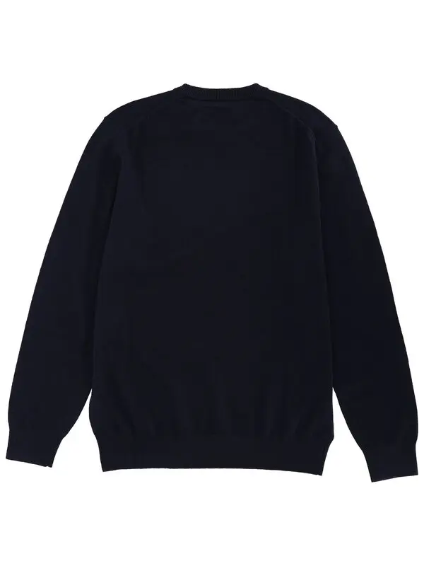 MC2 SAINT BARTH Sweater With Embroidery - Blue