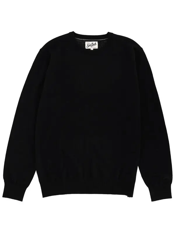 MC2 SAINT BARTH Wool Sweater - Black