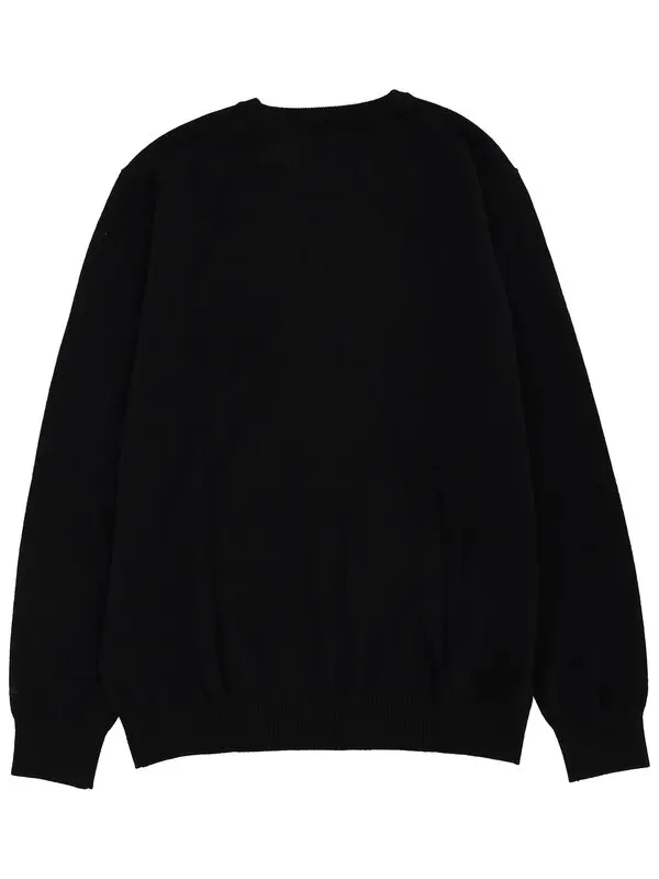 MC2 SAINT BARTH Wool Sweater - Black