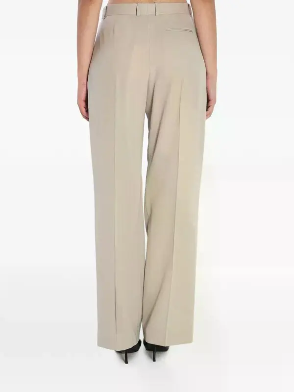THE ROW Pleated Trousers - Neutrals
