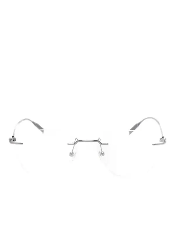 Montblanc Rimless Glasses - Grey