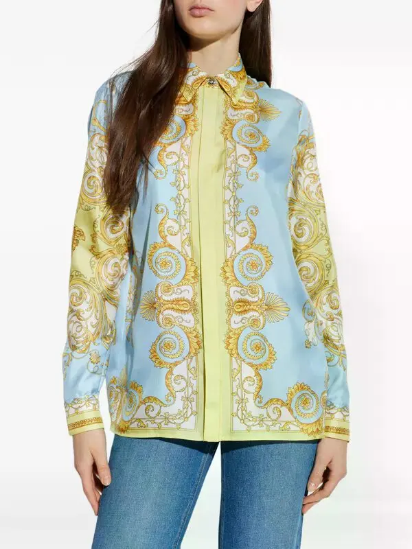 Versace Baroque-printed Shirt