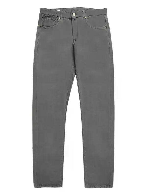 SLOWEAR Straight-leg Jeans - Grey
