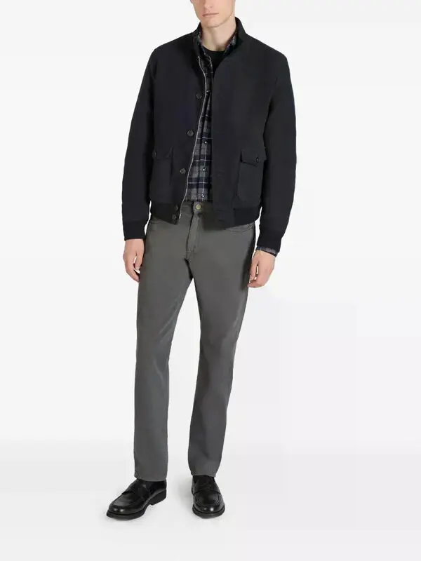SLOWEAR Straight-leg Jeans - Grey