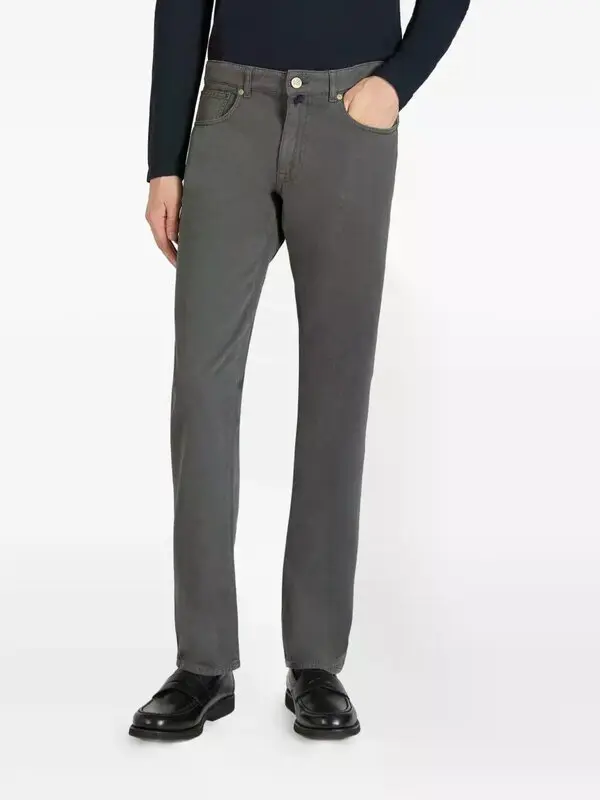 SLOWEAR Straight-leg Jeans - Grey