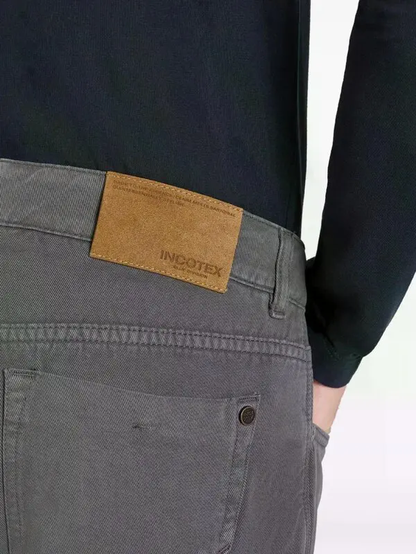 SLOWEAR Straight-leg Jeans - Grey