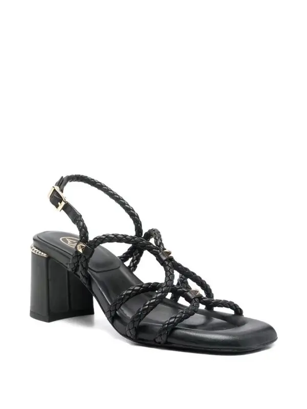Ash 60mm Braided Block Heel Sandals