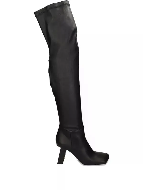 VIC MATIE Square-toe Over-the-knee Boots