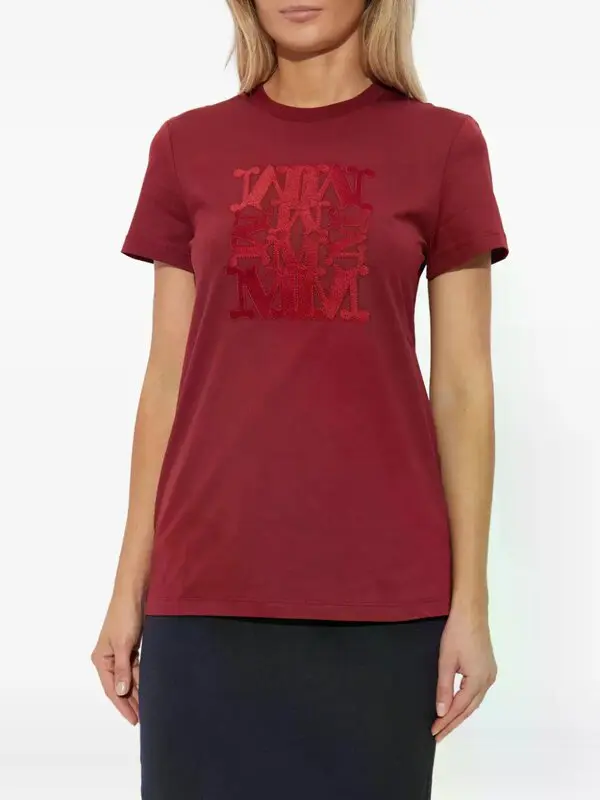 Max Mara Bravo Embroidered T-shirt