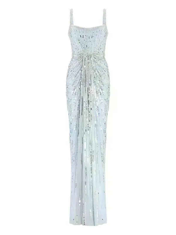 Jenny Packham Chrissy Embellished Dress