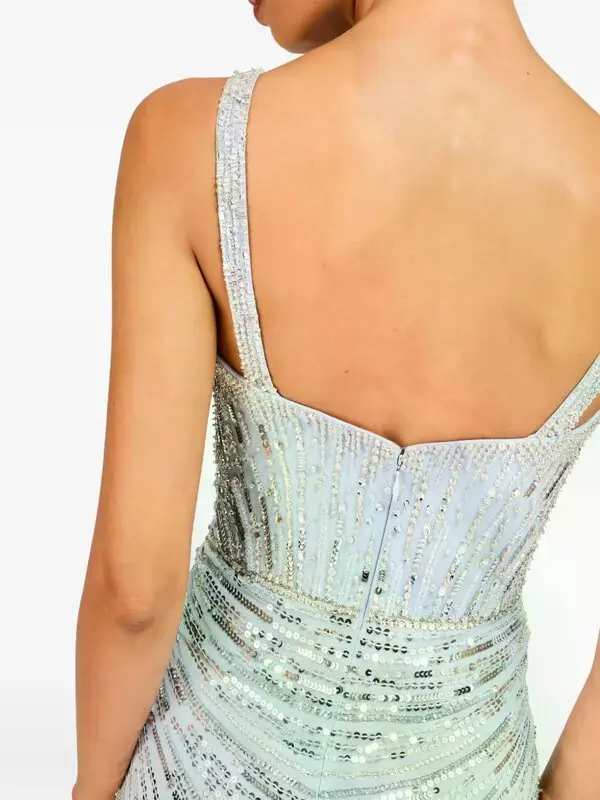 Jenny Packham Chrissy Embellished Dress