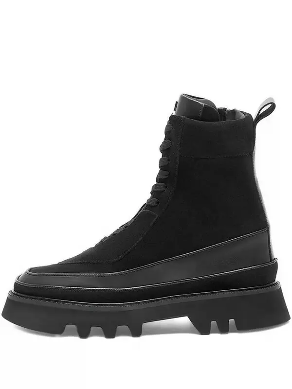 Manière De Voir Le Combat Zip-fastening Boots