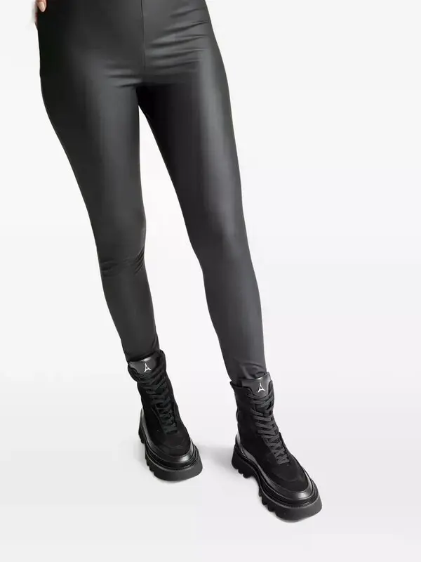 Manière De Voir Le Combat Zip-fastening Boots