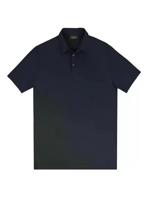 SLOWEAR Short-sleeve Cotton Polo Shirt