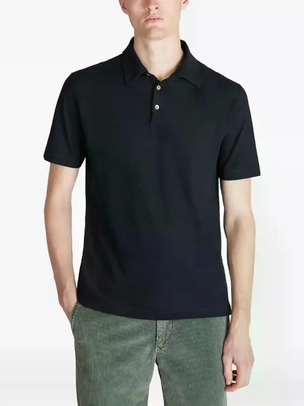 SLOWEAR Short-sleeve Cotton Polo Shirt