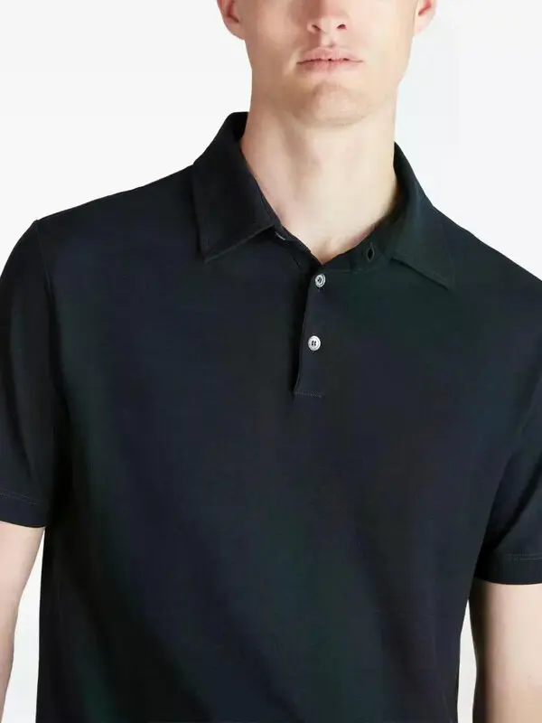SLOWEAR Short-sleeve Cotton Polo Shirt