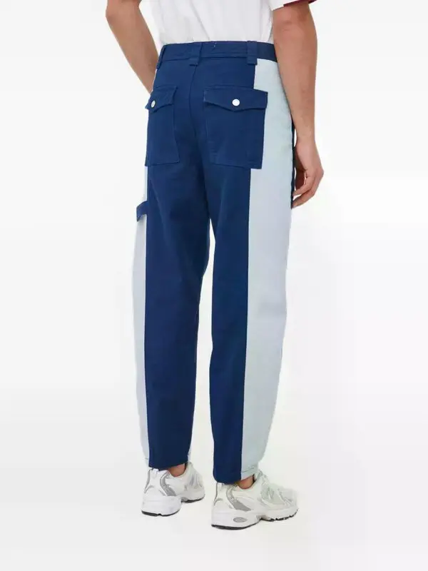 BENETTON Panelled Denim Jeans